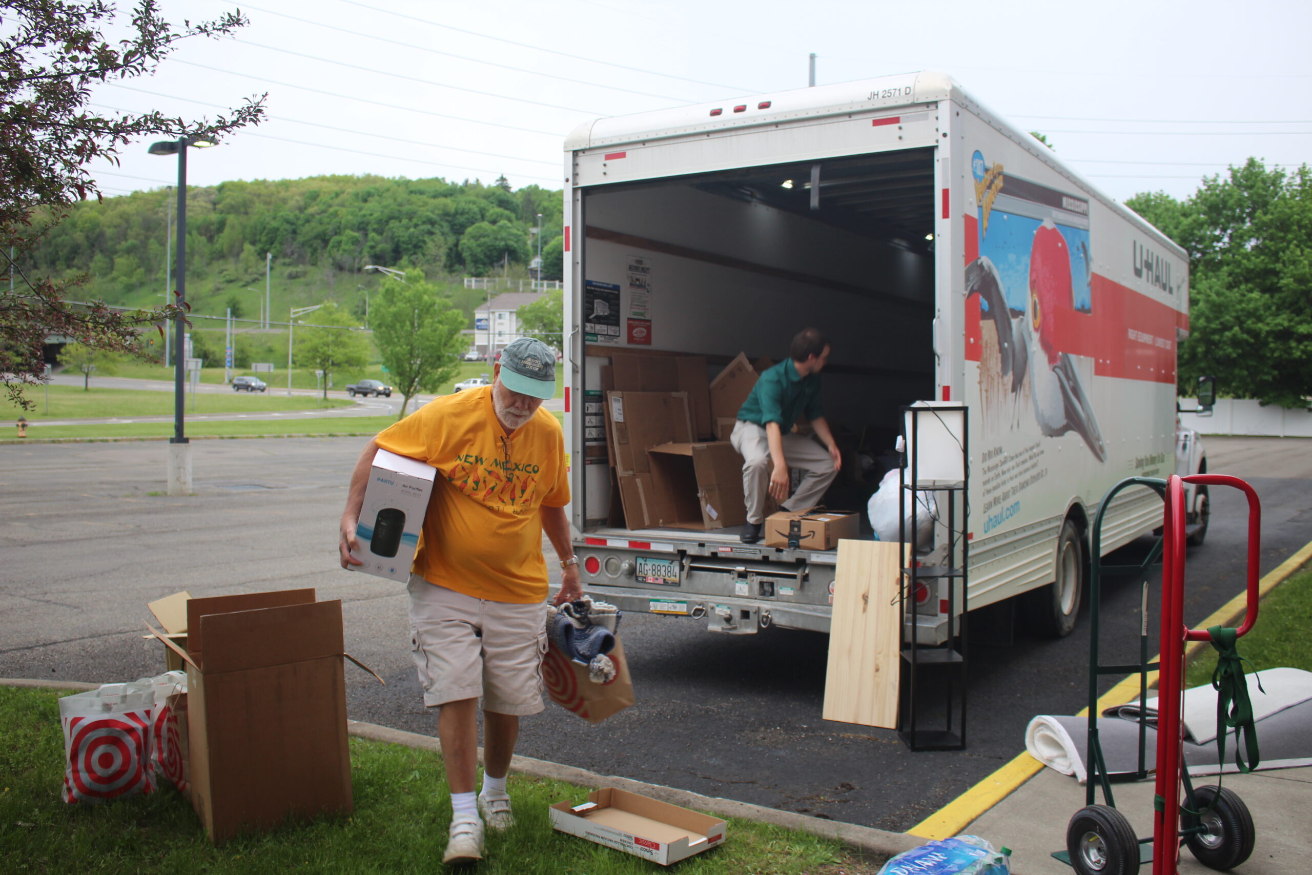 Move Out Project – Diverting waste, one student at a time