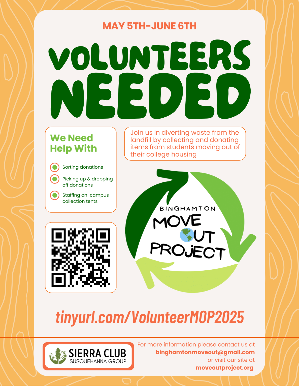 Volunteer With Us – Move Out Project