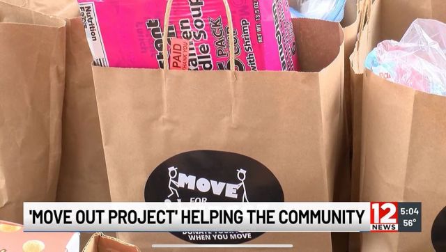 Accepted Items – Move Out Project