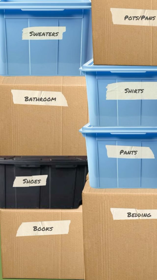 Accepted Items – Move Out Project