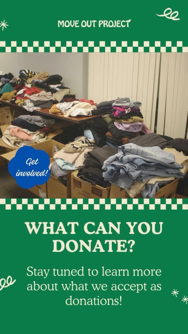 Accepted Items – Move Out Project